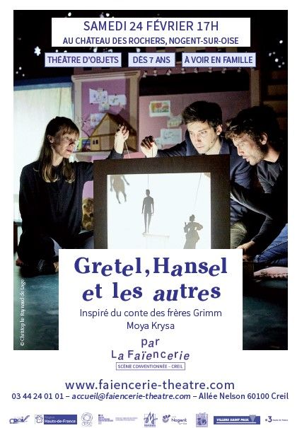 La Faïencerie – Gretel, Hansel et les autres